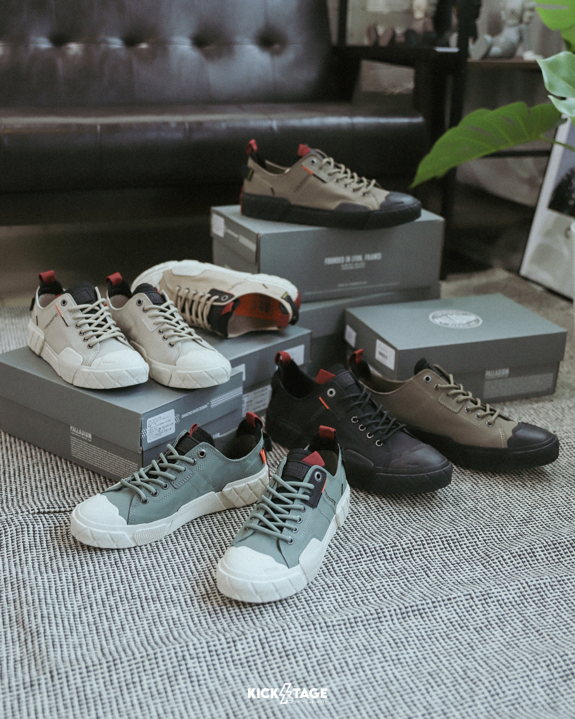 PALLADIUM ACE CITY SHELL LO 五色 菱格大底 軍風 帆布鞋 休閒鞋 男女鞋【79132】 | 蝦皮購物
