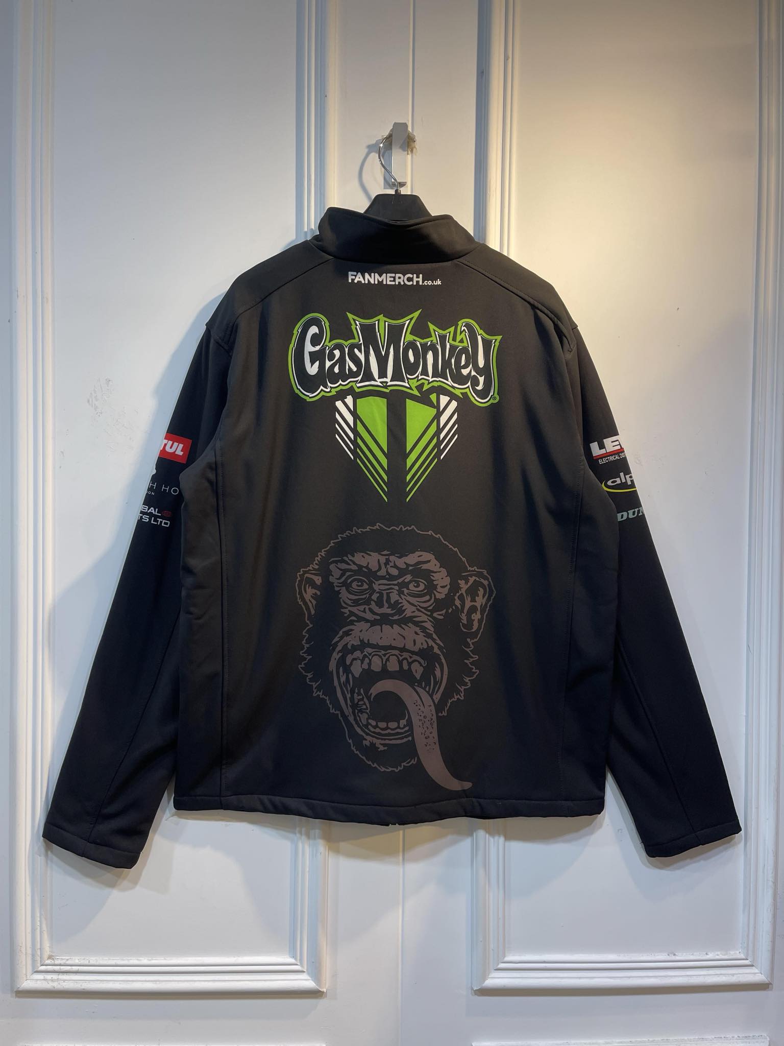 🇭🇺FHO Racing x Gas Monkey Garage 限量衝鋒外套 softshell! 🇭🇺 | 蝦皮購物