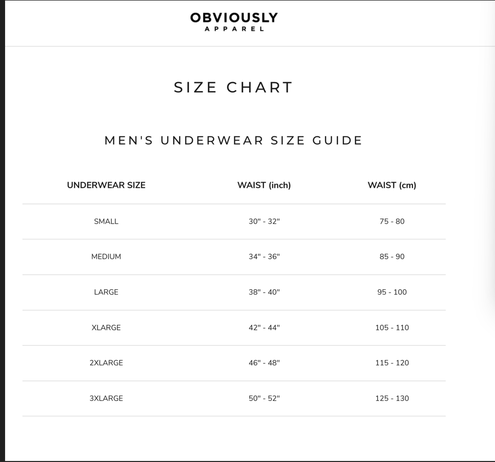 【OIT】Obviously-Everyman-(AnatoMax)-短版四角內褲 | 蝦皮購物