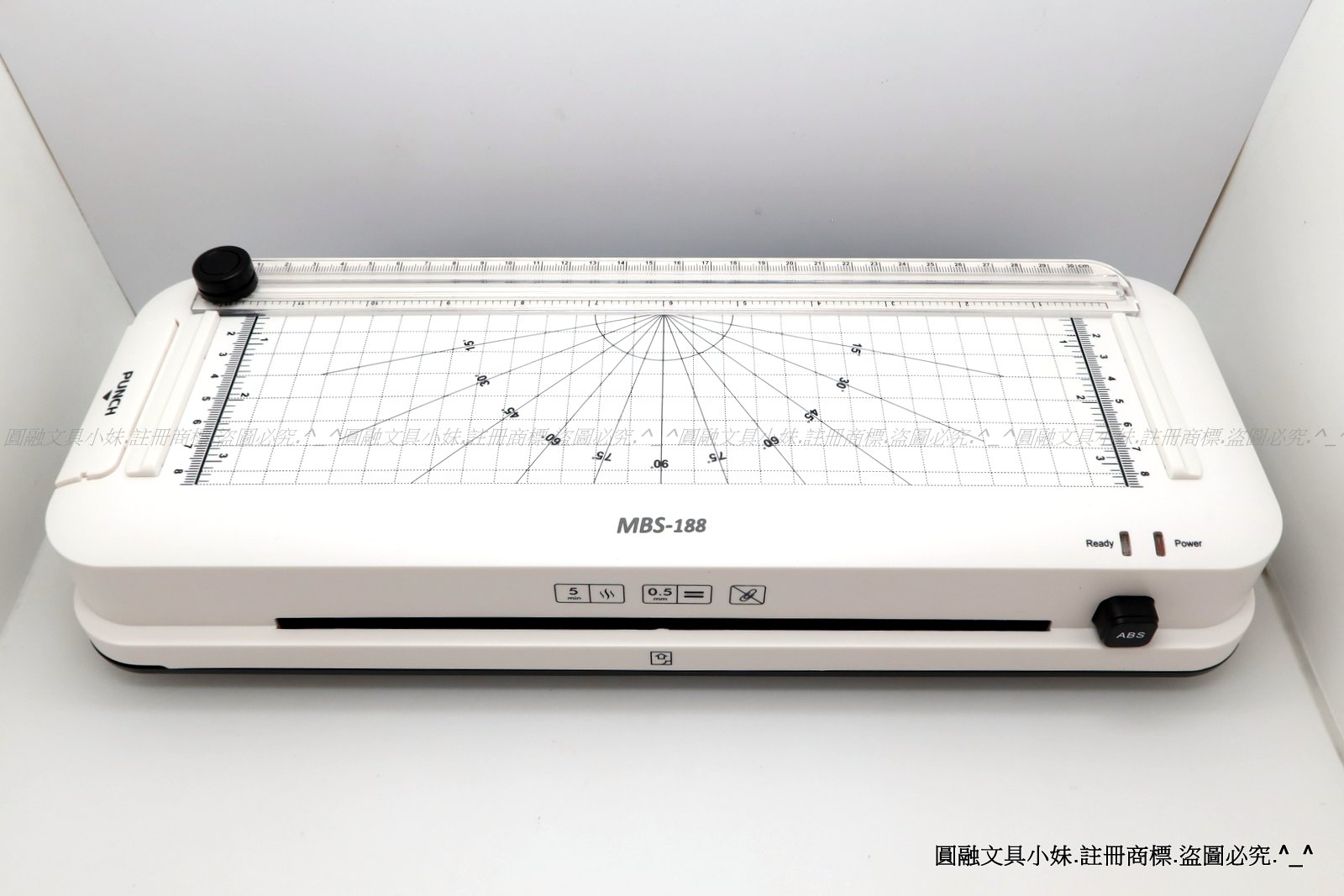 【圓融文具小妹】萬事捷 MBS LAMINATOR 多功能 A4 護貝機 護貝 裁切 打孔 MBS-188 #2200 | 蝦皮購物