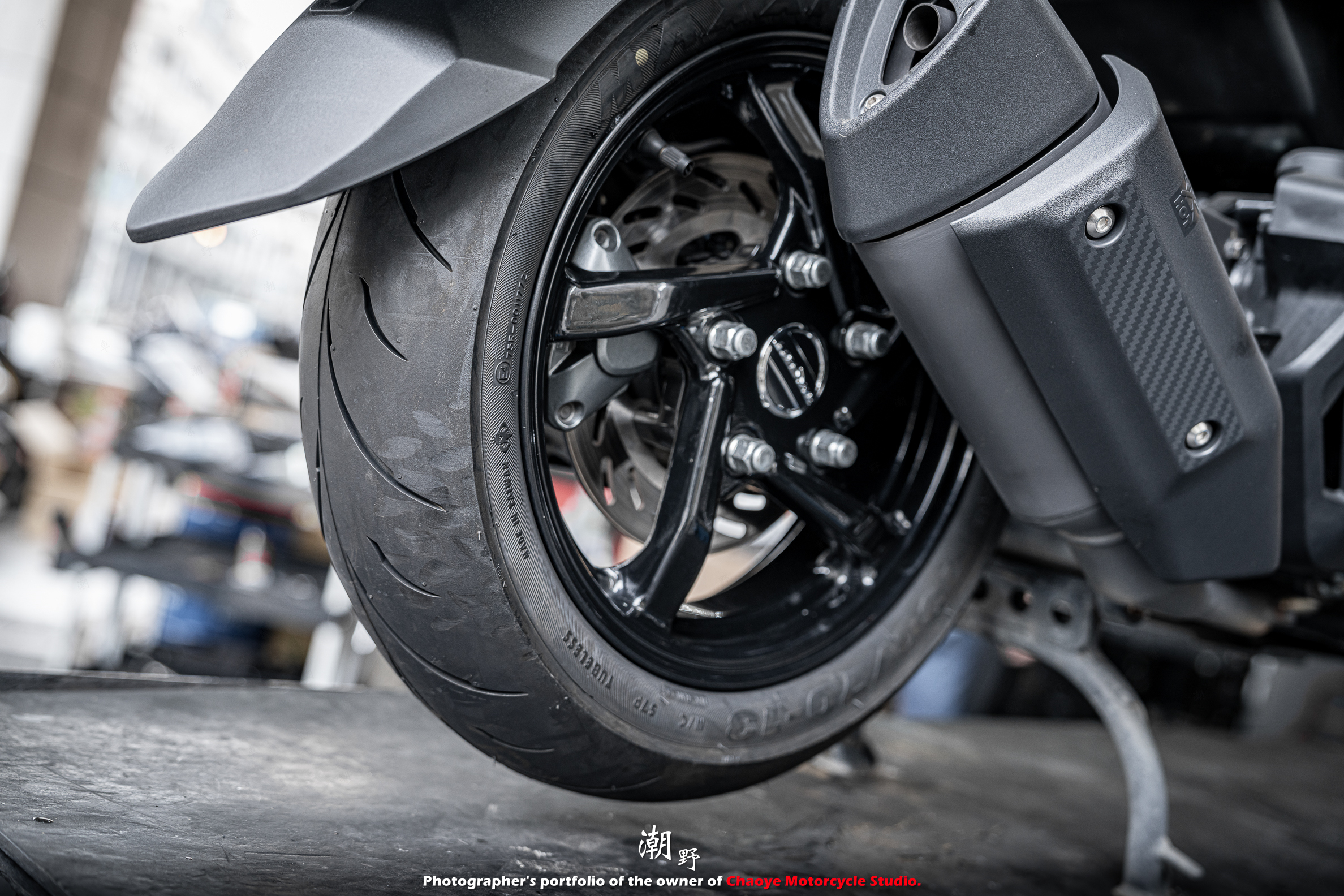台中潮野車業 完工價 MAXXIS R1N 熱熔胎 130/70-13 適用 DRG MMBCU SMAX FORCE | 蝦皮購物