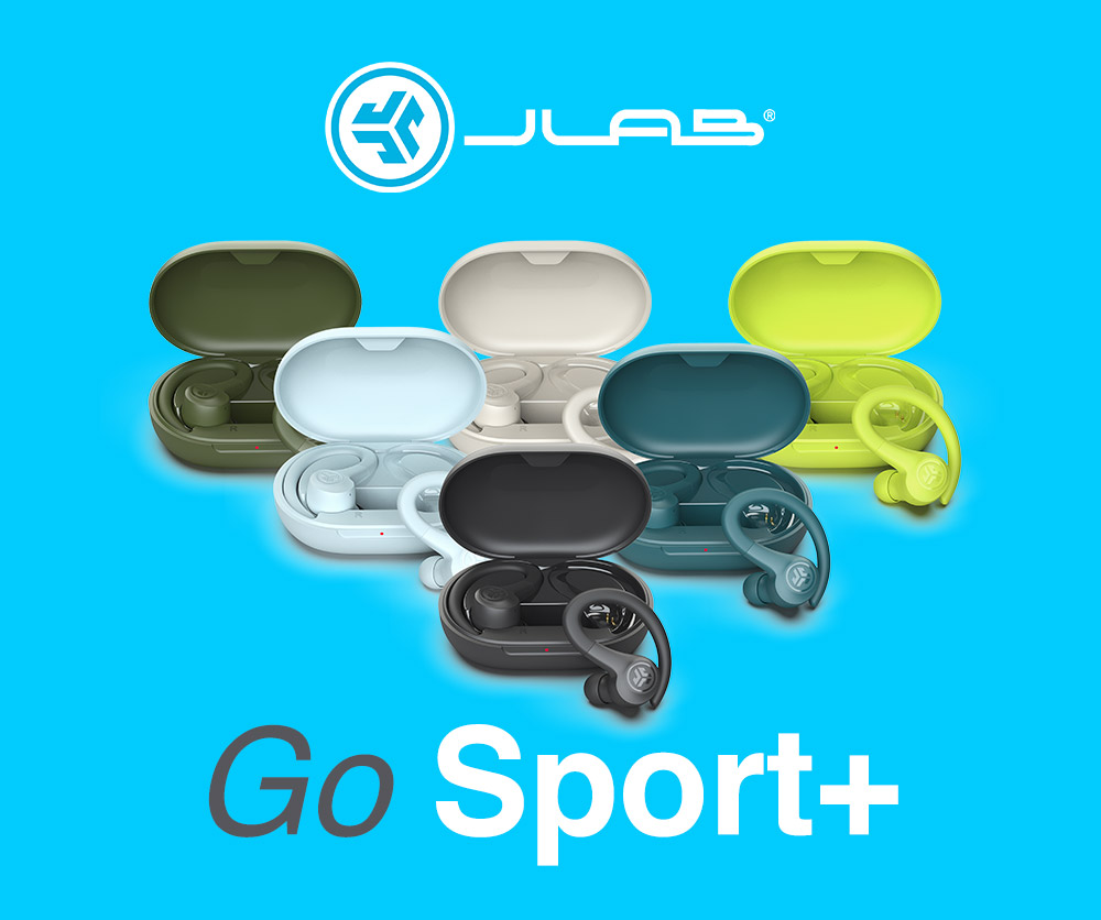 【JLab】Go Sport+真無線藍牙耳機 ( 台灣總代理 - 原廠公司貨 ) | 蝦皮購物
