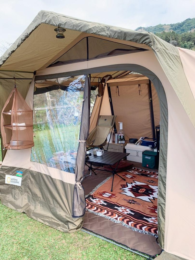 LOWDEN訂製COLEMAN TOUGH 2-ROOM DX 3025 CM-07040 專用地墊 | 蝦皮購物