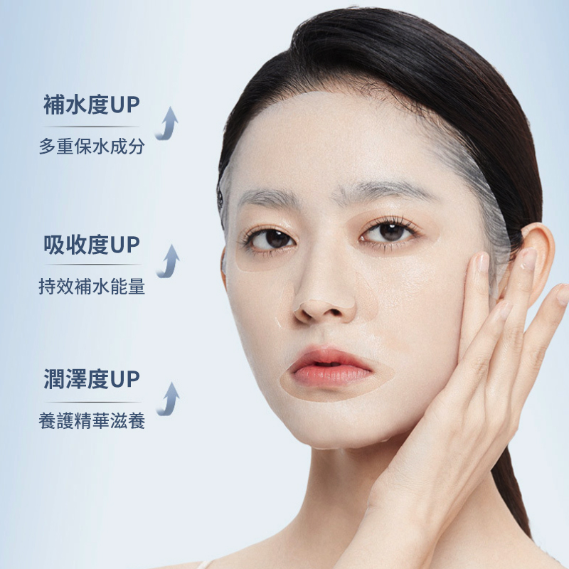 Suke.co 台灣現貨 OPOSi 玻尿酸 水光安瓶 精華面膜 保濕 滋潤 提亮 面膜 | 蝦皮購物