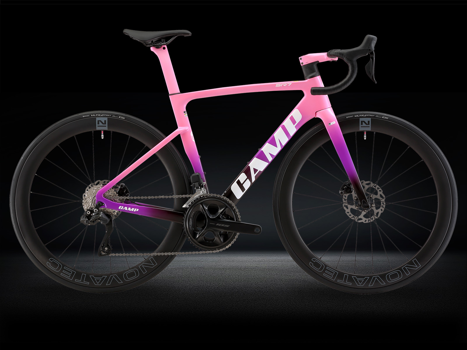 【圓點單車】2024 CAMP SR7全地形 105 DI2成車 碟煞公路車/電變油壓/公路車 | 蝦皮購物