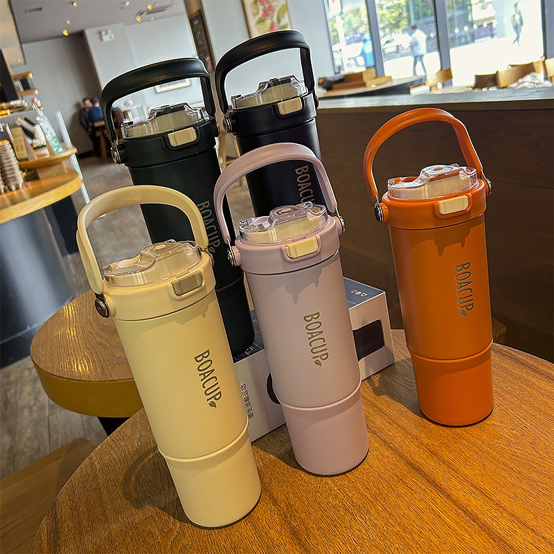 企鵝購物 蝦皮最低價 BOACAP二代吸管杯 環保飲料杯 保冰杯 吸管杯 不鏽鋼 飲料杯 冰霸杯 環保杯 保溫杯 咖啡杯 | 蝦皮購物