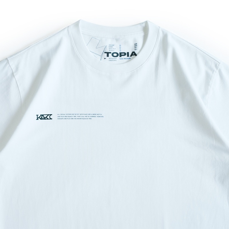 【illustrious】 KTOPIA X HTTISSUE - BASIC TEE 圖像 短袖 插圖 聯名 tee | 蝦皮購物