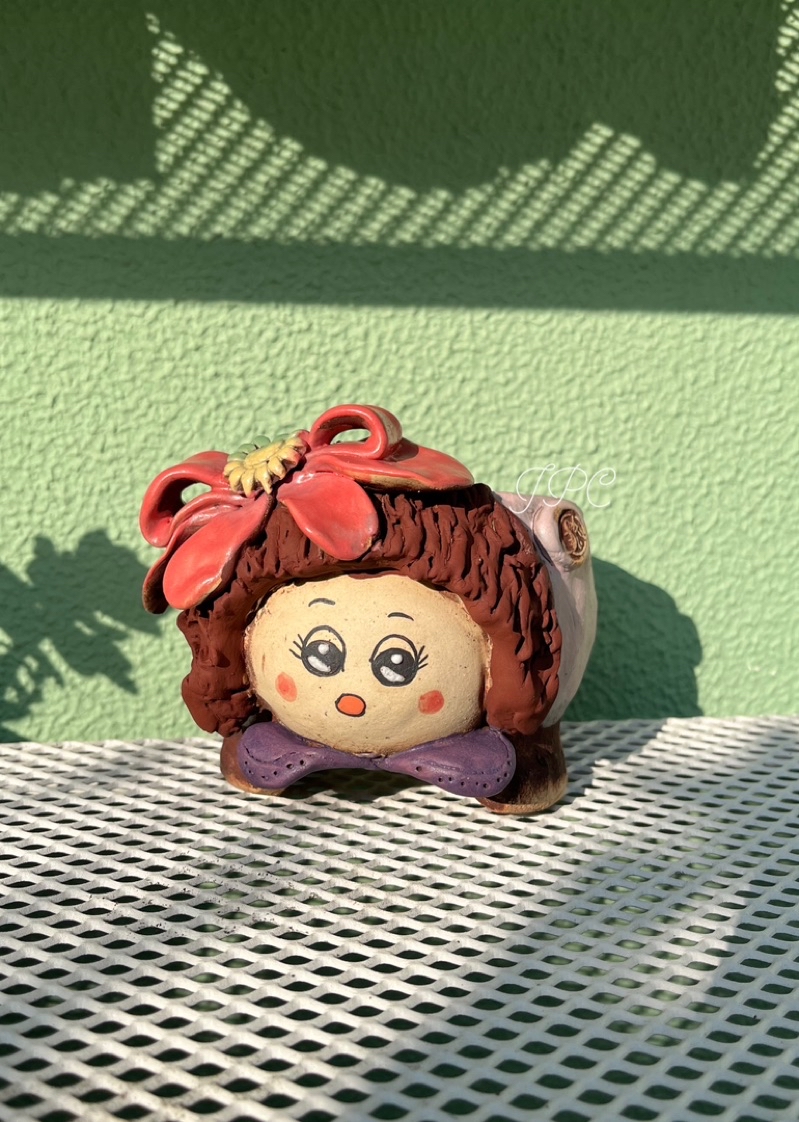 [找盆趣]現貨 景德鎮手捏立體透氣粗陶盆 多肉盆一物一拍#鏡右4 | 蝦皮購物