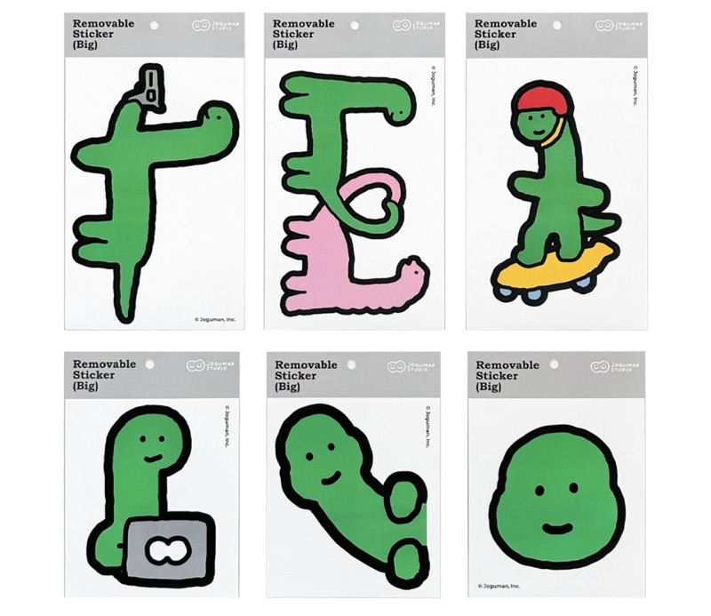 🇰🇷 ᴢʜᴏᴜ.ᴋʀ現貨｜Joguman Studio 大貼紙 行李箱貼 裝飾貼 電腦貼紙｜韓國文創·品牌代購 | 蝦皮購物