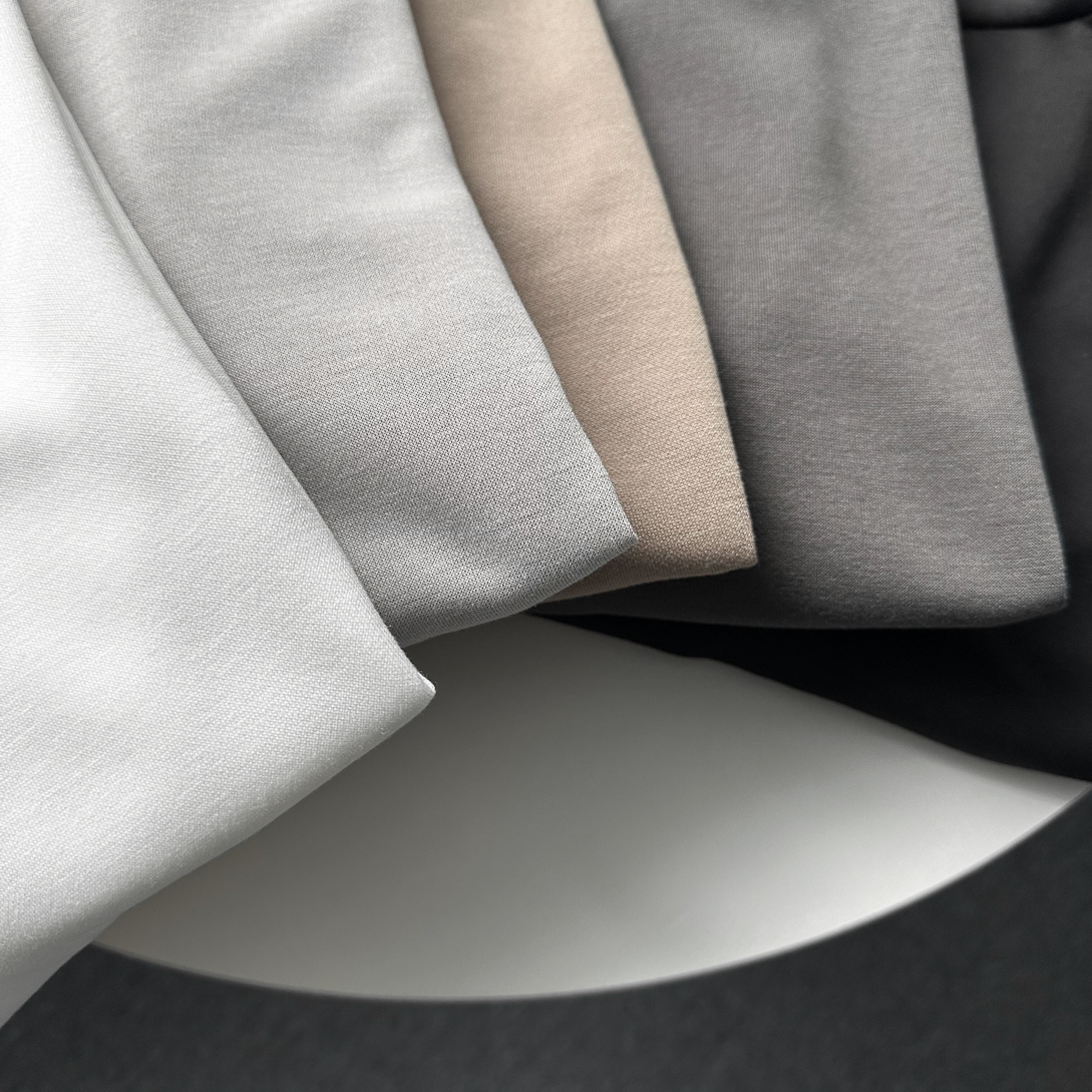 【DOUBLE4】正韓 素面長袖T 小高領 寬鬆 挺版 質感布料 小勾環 韓系【2378】 | 蝦皮購物