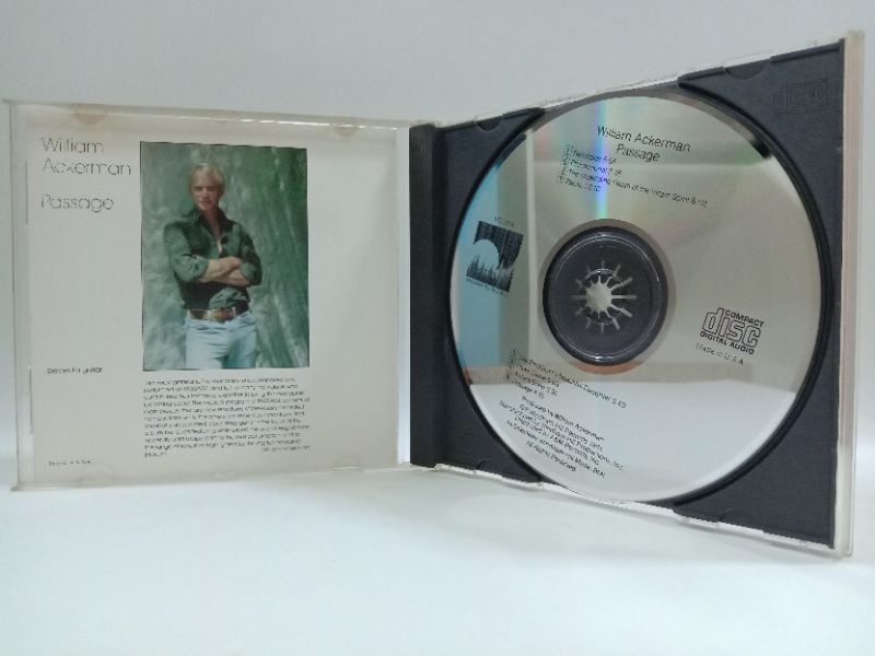 現貨/二手cd/鋼琴/演奏專輯/新世紀音樂/William Ackerman/ Passage | 蝦皮購物