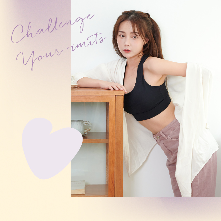 VOLA維菈 AirPlace美背包覆運動內衣 一體式罩杯 無鋼圈內衣 穩固包覆 背釦 包邊肩帶 OB6001 | 蝦皮購物