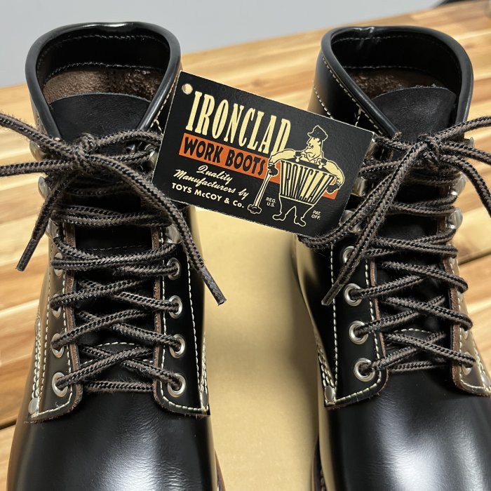 [Holy靴!真香～]Toy's McCoy Ironclad Work Boots Surveyor 7E(25cm) | 蝦皮購物