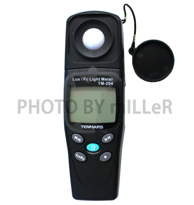 【含稅-可統編】TENMARS TM-204 LUX/FC照度錶 測量光源含括所有可見光 | 蝦皮購物