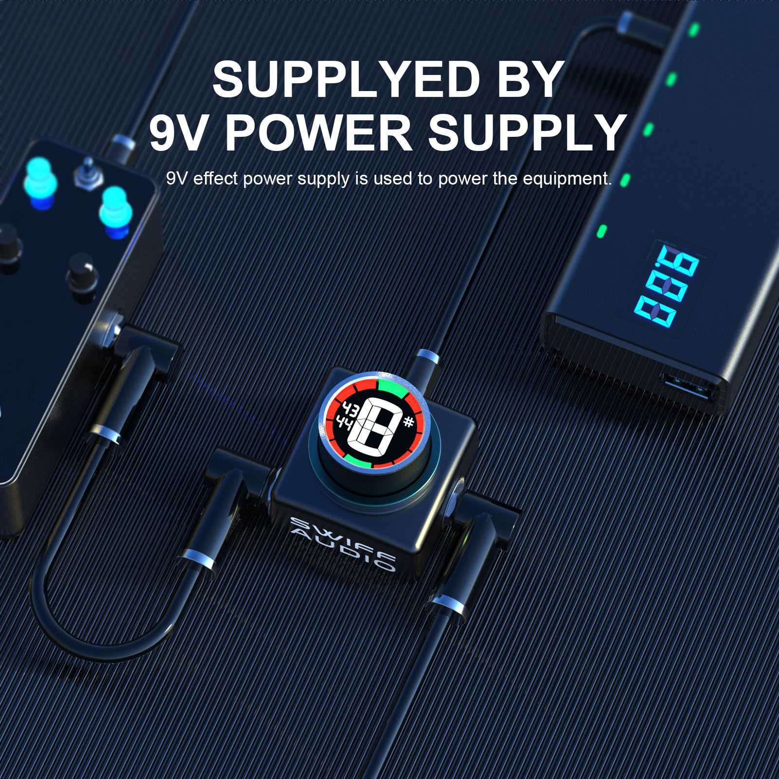 【存在音樂】現貨 Swiff Audio 迷你地板調音器 C20 Mini Pedal Tuner 單顆效果器 | 蝦皮購物