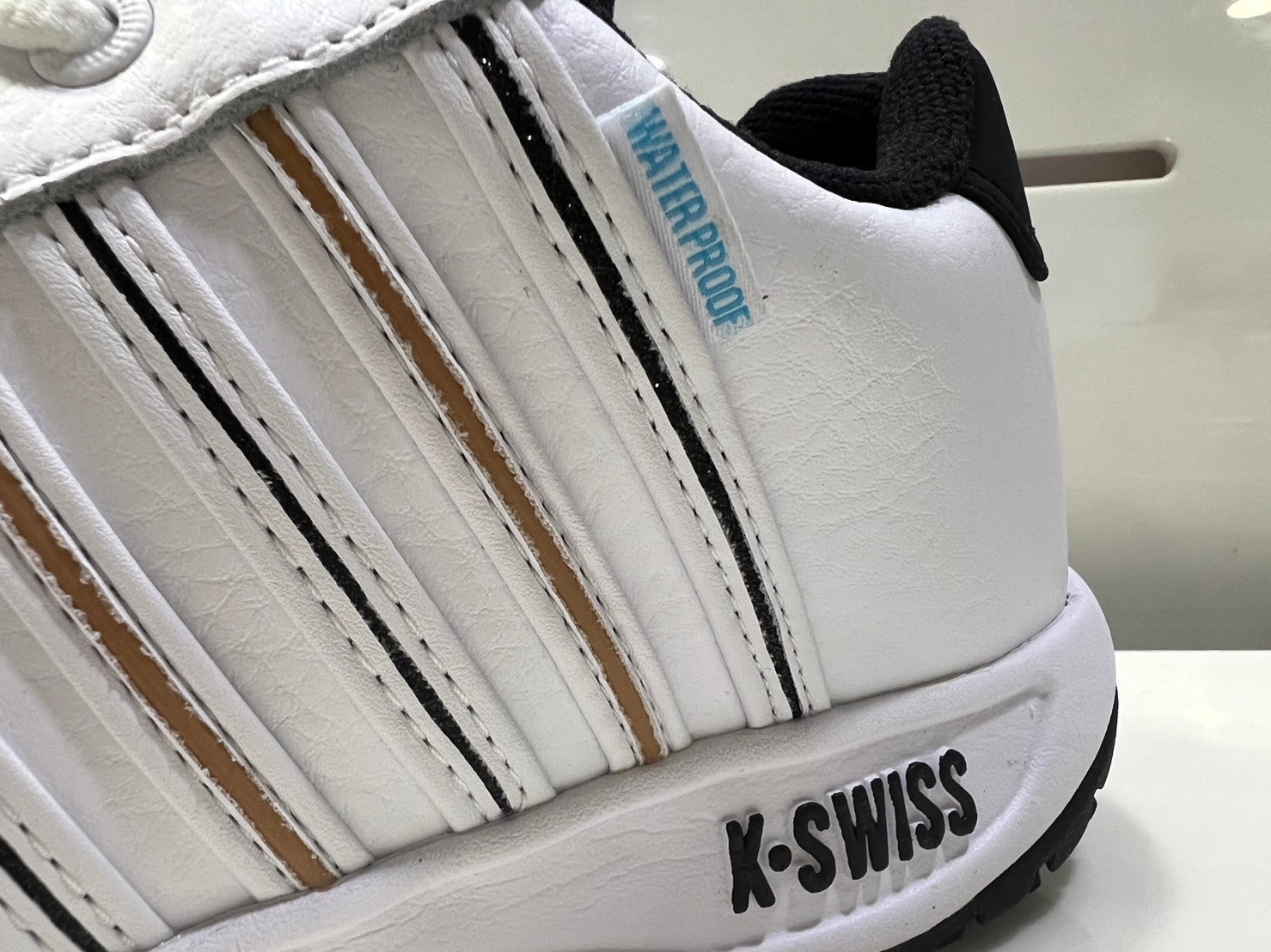 K-SWISS 男 平底鞋 美式休閒鞋 皮革 工作鞋 防水Eadall 台灣公司貨 06781137現貨 原價3280 | 蝦皮購物