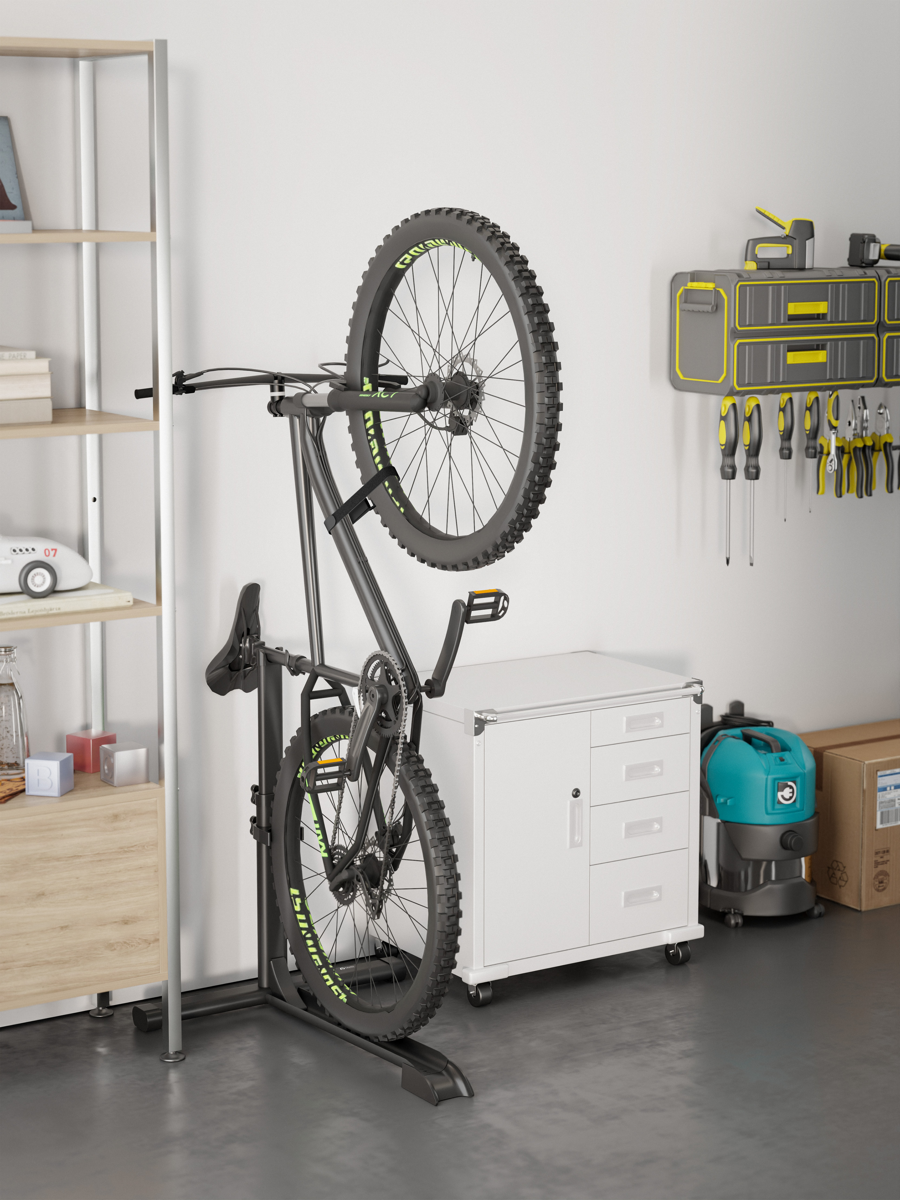 【瑞米 Raymii】 LSA-69 自行車直立收納支架 單車落地支架 單車 腳踏車收納支架 | 蝦皮購物