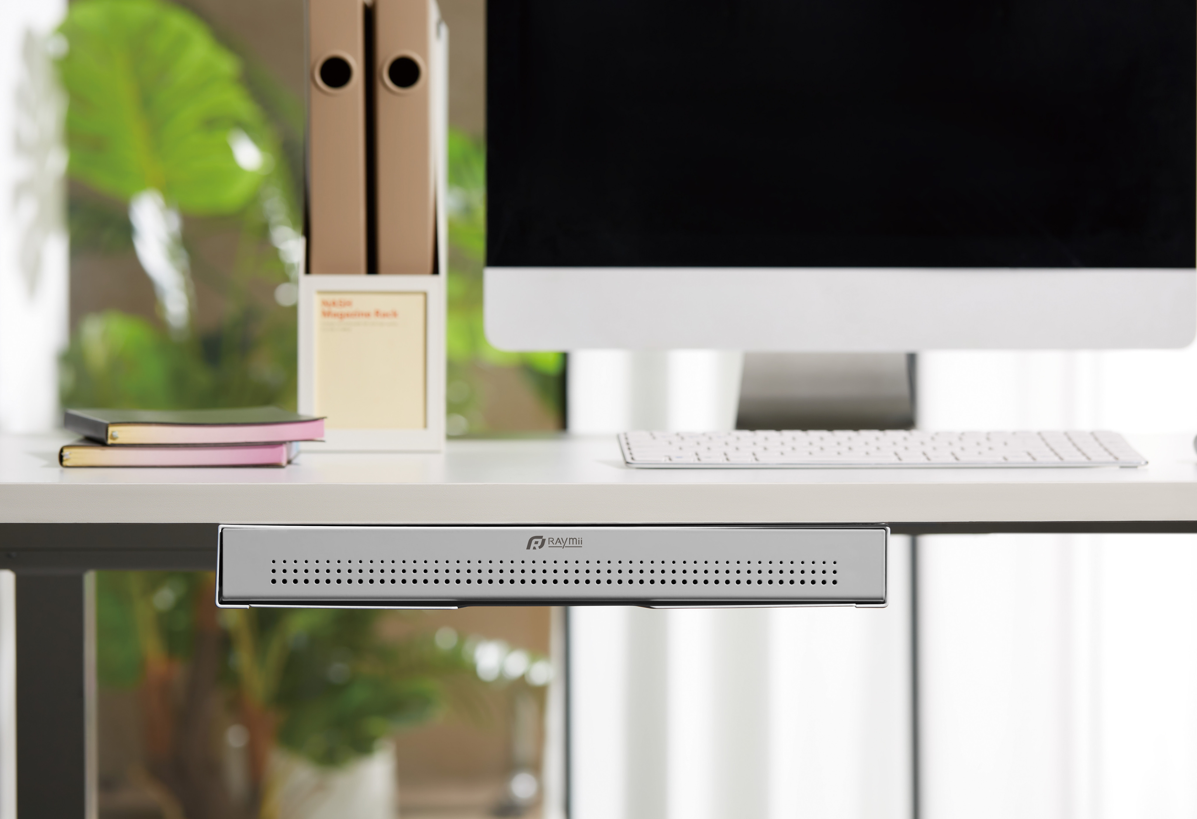 【瑞米 Raymii】 LSA-31 超薄 桌下懸掛收納抽屜 托架 升降桌配件 | 蝦皮購物