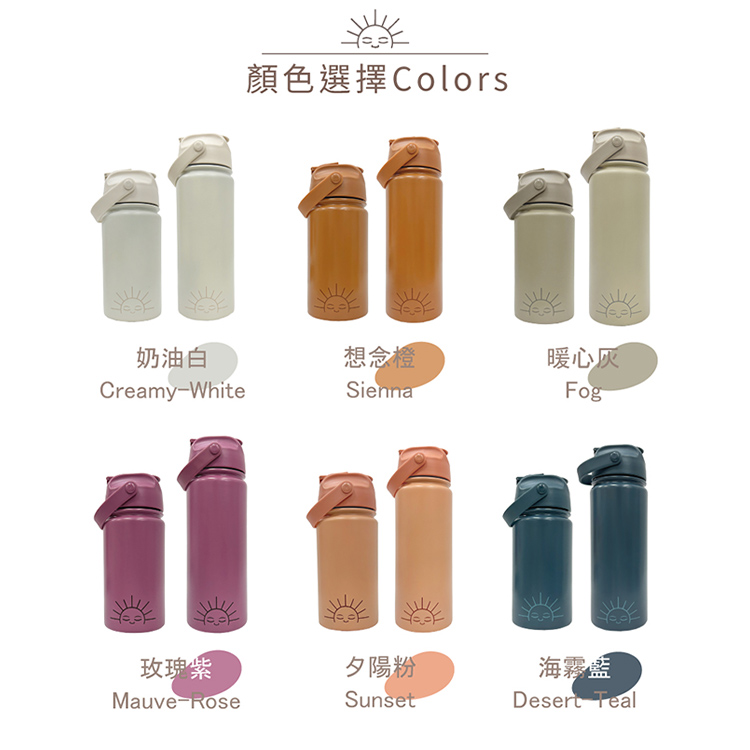 GRECH&CO 丹麥 不銹鋼 吸管水壺 直飲水壺 兒童水壺 多款可選【YODEE優迪】 | 蝦皮購物