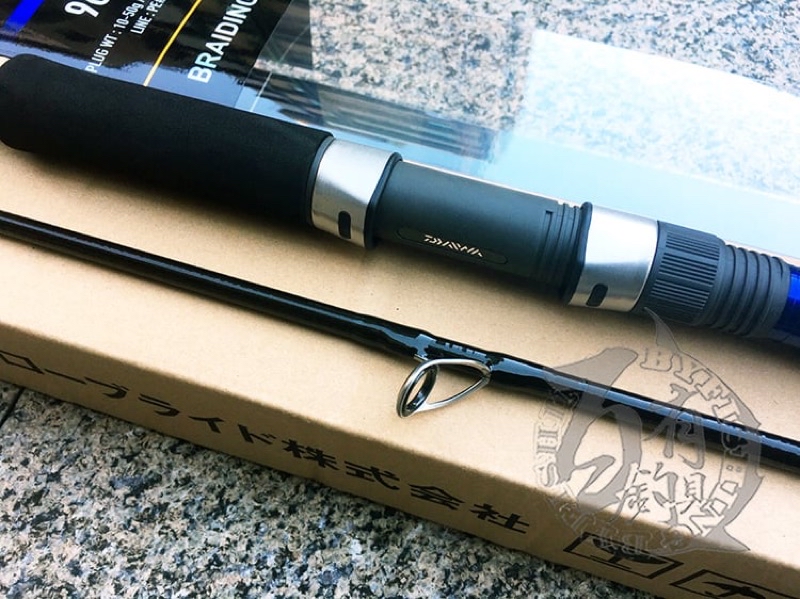 百有釣具 DAIWA SHORE JIGGING X 並繼岸拋路亞竿/鐵板竿96M/96MH/96H/100MH | 蝦皮購物