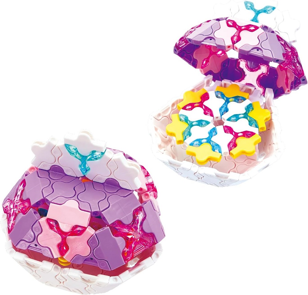 【LaQ】 珠寶盒(250pcs+1pcs+60pcs) 日本製造立體3D拼接積木/益智玩具/台灣獨家 | 蝦皮購物