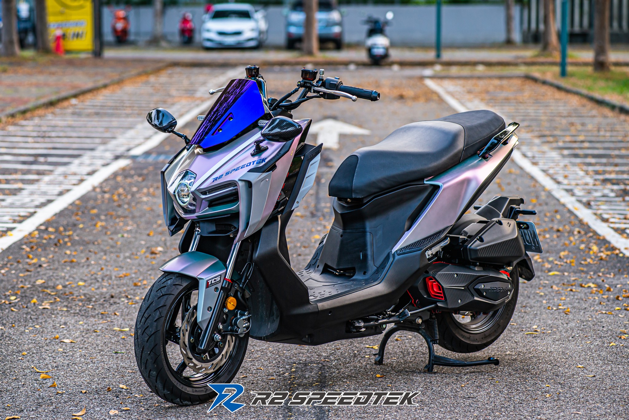 R2 SPEEDTEK 裝甲側擾流空力套件 MB-SWL MB-SFW MMBCU 曼巴 定風翼 寬體 | 蝦皮購物