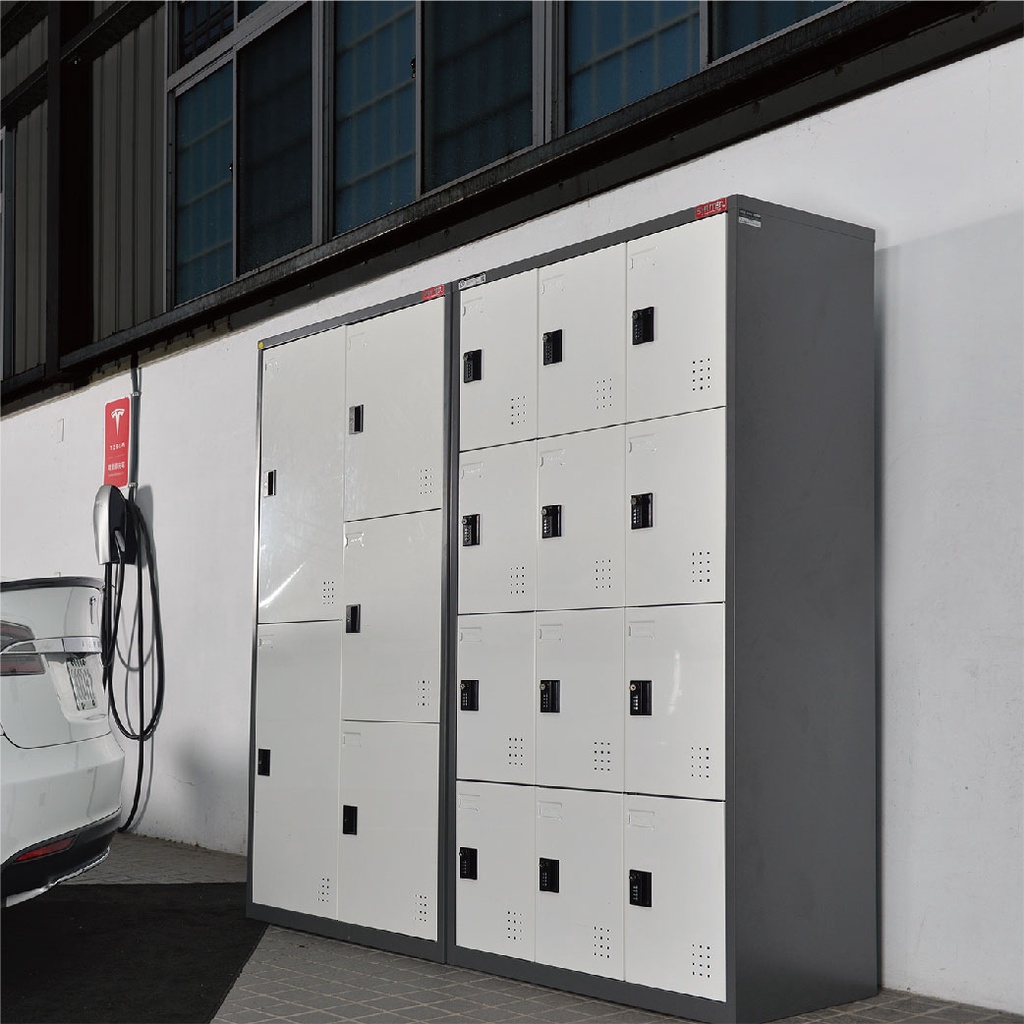 樹德【2排6格置物櫃】FC-206K 鑰匙鎖 FC-206 密碼鎖 鐵櫃 衣櫃 員工櫃 收納櫃 儲物櫃 內務櫃 台灣製 | 蝦皮購物