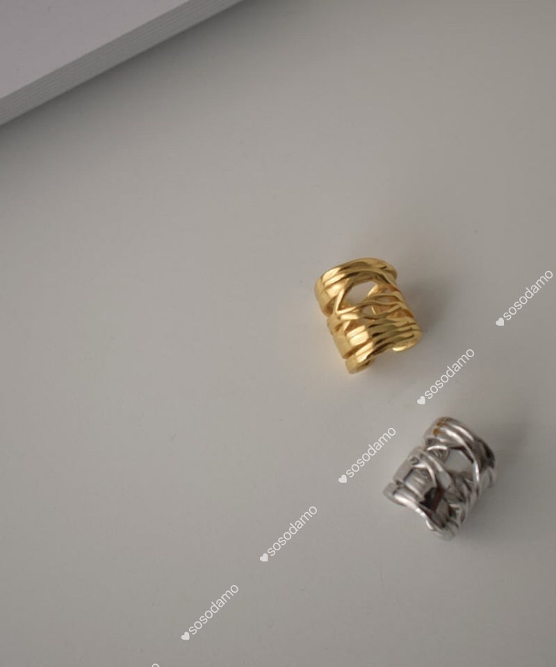 【24H出貨】出口日本 S925純銀 原宿冷淡風氣質小眾多線條耳骨夾 無耳洞耳環 耳扣 日牌飾品 配飾 | 蝦皮購物