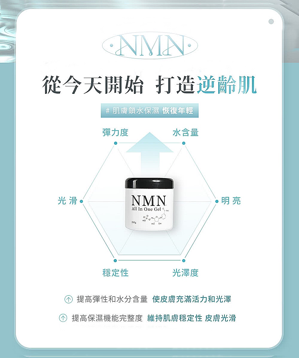 北國之森 日本NMN煥妍凝膠200g | 蝦皮購物