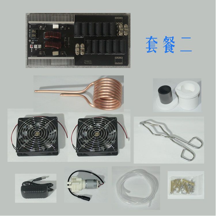 #年末最後福利大放送~ZVS感應加熱 2KW 3KW 3000瓦熔金爐鋼鐵淬火 焊縫退火熱處理 | 蝦皮購物