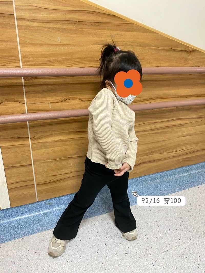 將將童裝│現貨100~130碼│ 沐棉雙面360g喇叭褲 版型好有彈力 女童喇叭褲兒童喇叭褲 兒童長褲大童喇叭褲 | 蝦皮購物