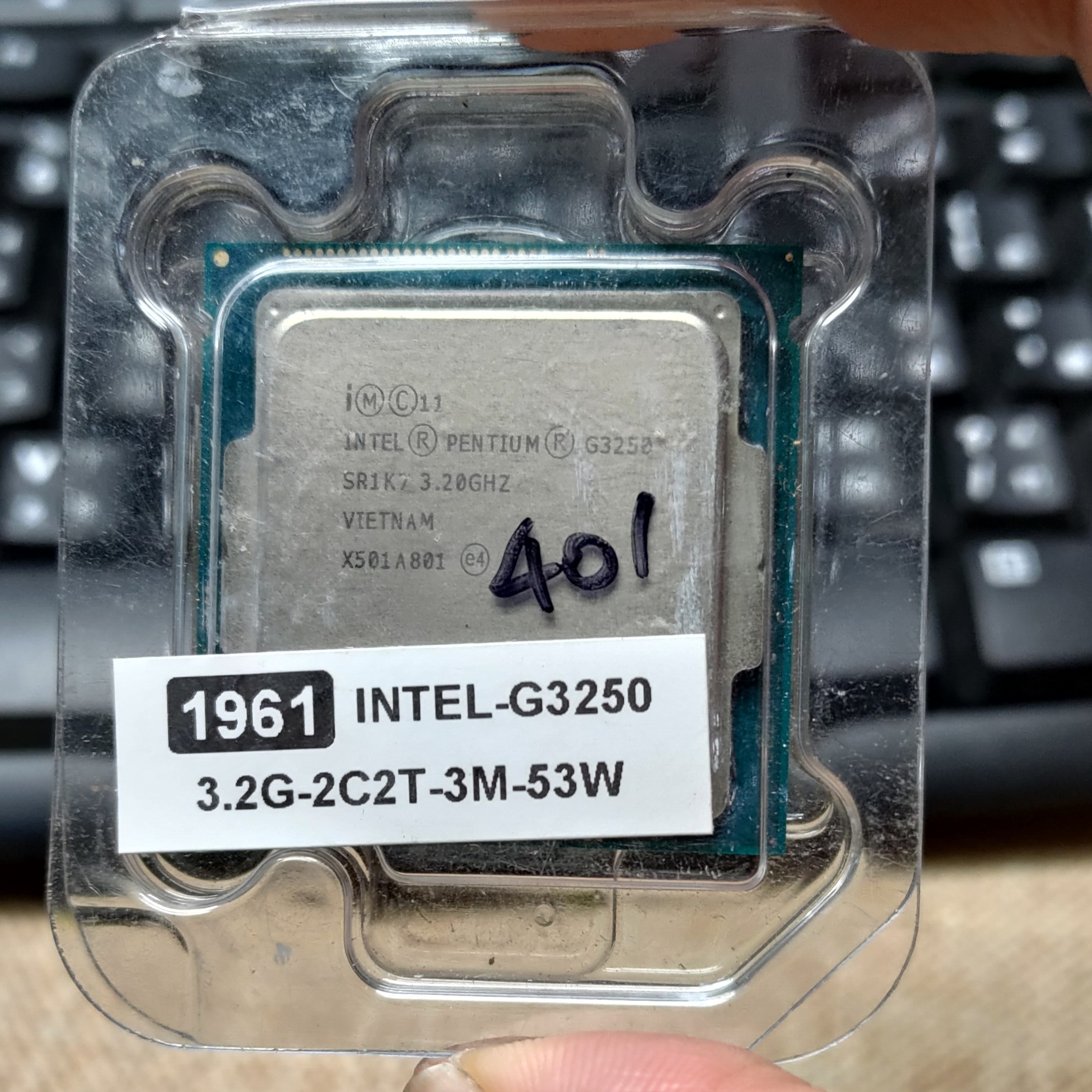INTEL G3250 CPU 1150腳位 Pentium 3.2G 3M 二手良品 INTEL第四代 功能正常 | 蝦皮購物
