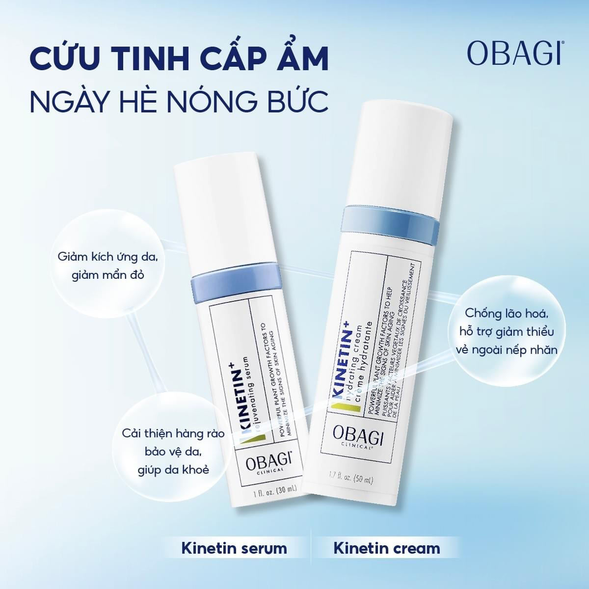[LYCA] 現貨 歐巴吉 OBAGI KINETIN HYDRATING SERUM - EYE CREAM | 蝦皮購物