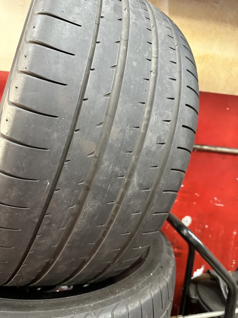 中古胎 245/40/19 275/35/19 輪胎 橫濱V105 登祿普 MAXX | 蝦皮購物