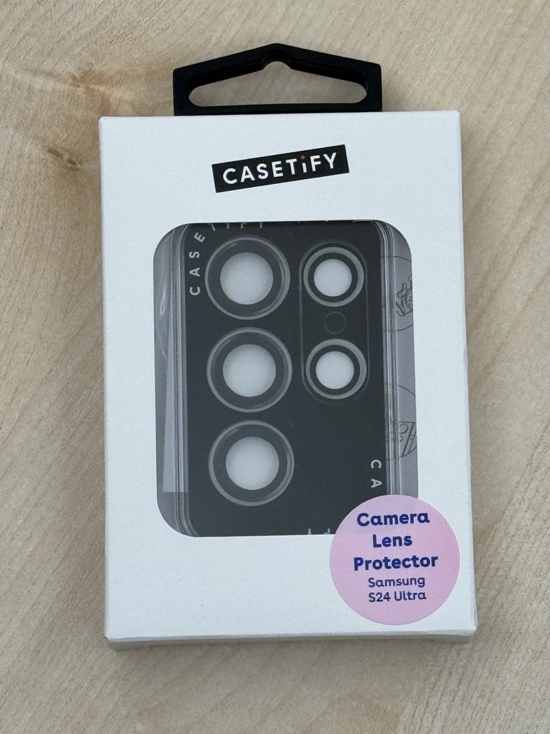 現貨預購CASETiFY Samsung S24/S25/Z Flip7/Z Fold7 鏡頭貼 鏡頭保護貼 | 蝦皮購物