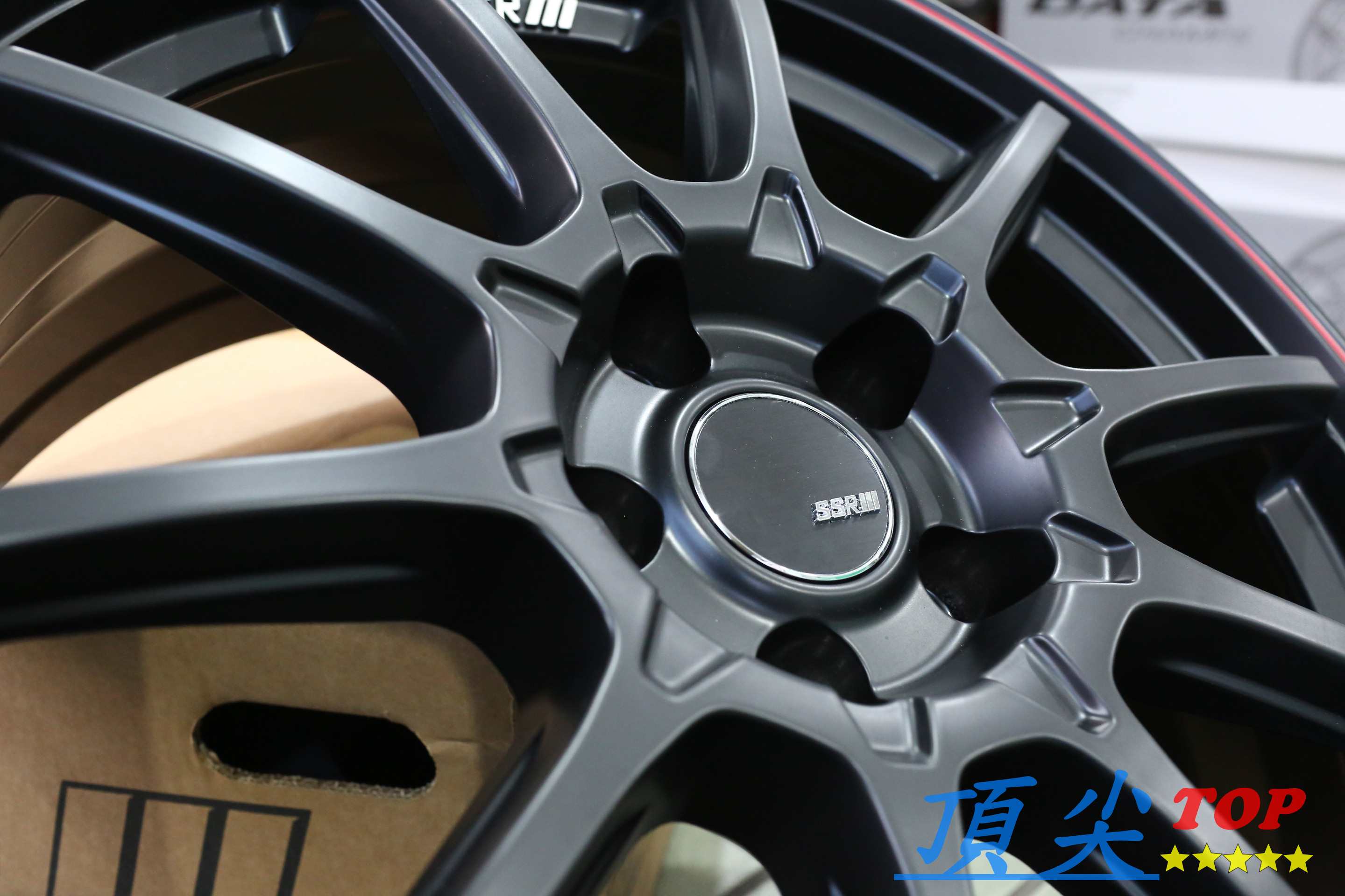 【頂尖】全新SSR鋁圈 GTV05 18吋/19吋 旋壓鋁圈 8J 5X100/5X114/5X112 亮黑+紅邊鋁圈 | 蝦皮購物