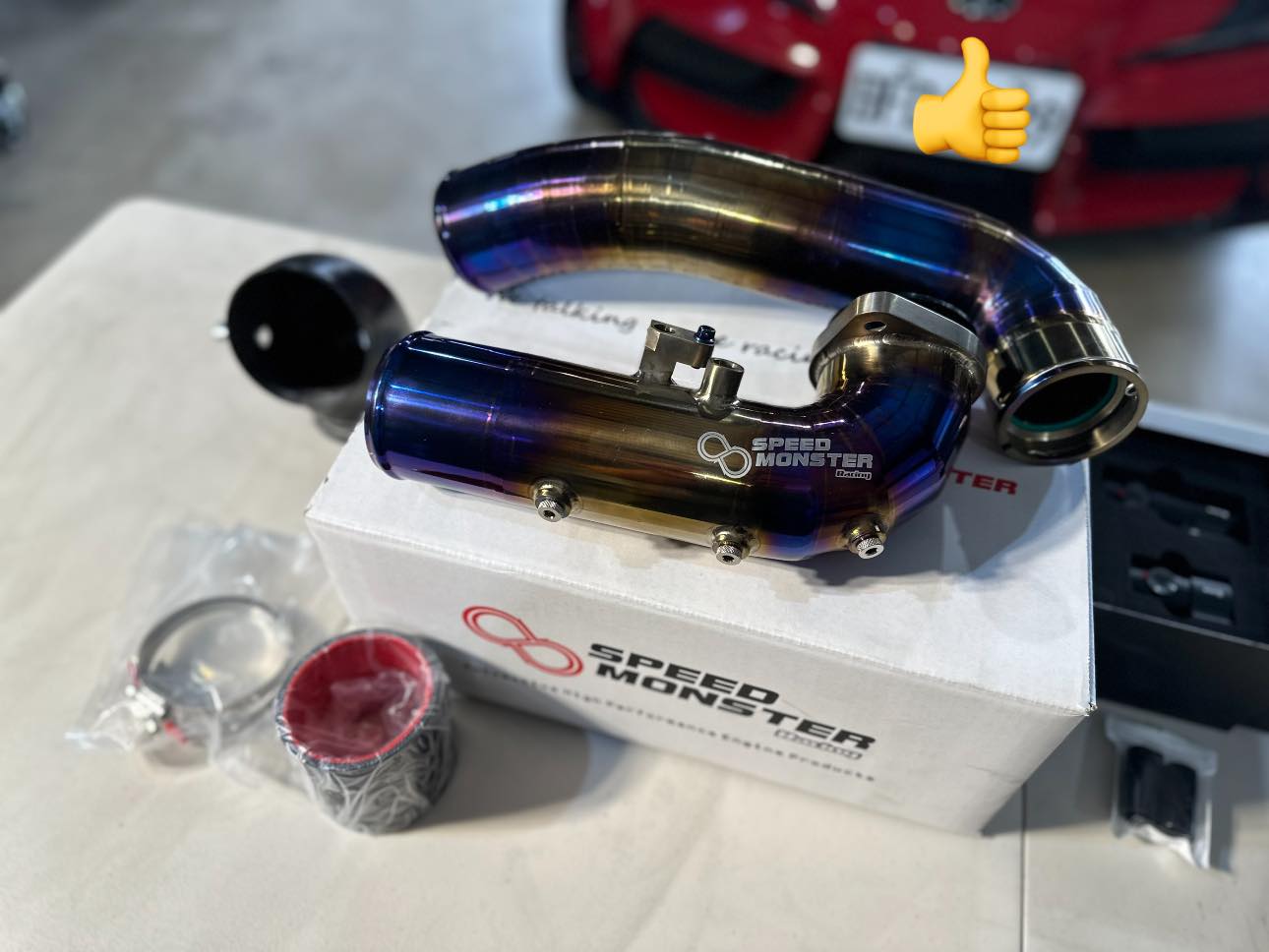 [極速電堂]SMR BMW G22 G23 G26 440i M440i GC B58 B58TU 金屬 強化 渦輪管 | 蝦皮購物