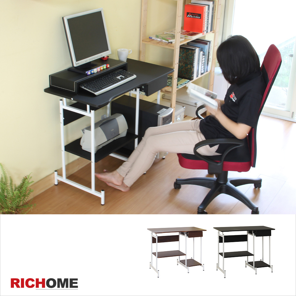 RICHOME 福利品 PC-302 PC-286 PC-290 愛德電腦桌 工作桌 書桌 電腦桌 辦公桌 小戶 | 蝦皮購物