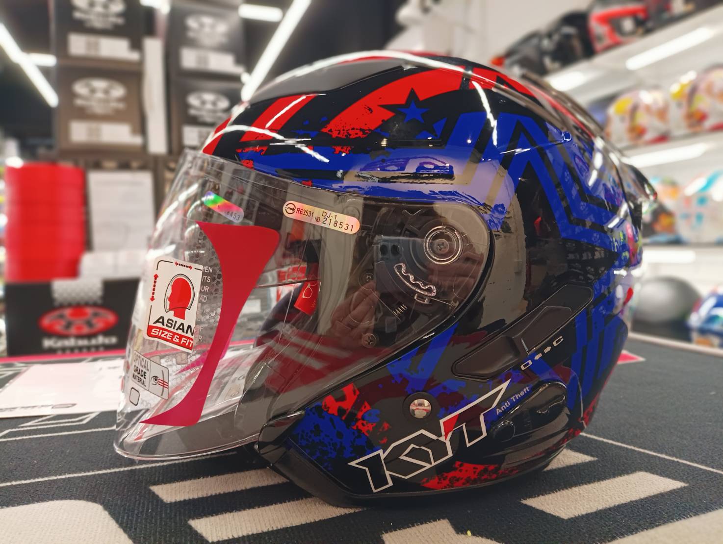 KYT DJ#S2(內墨片)『老王部品店』 | 蝦皮購物