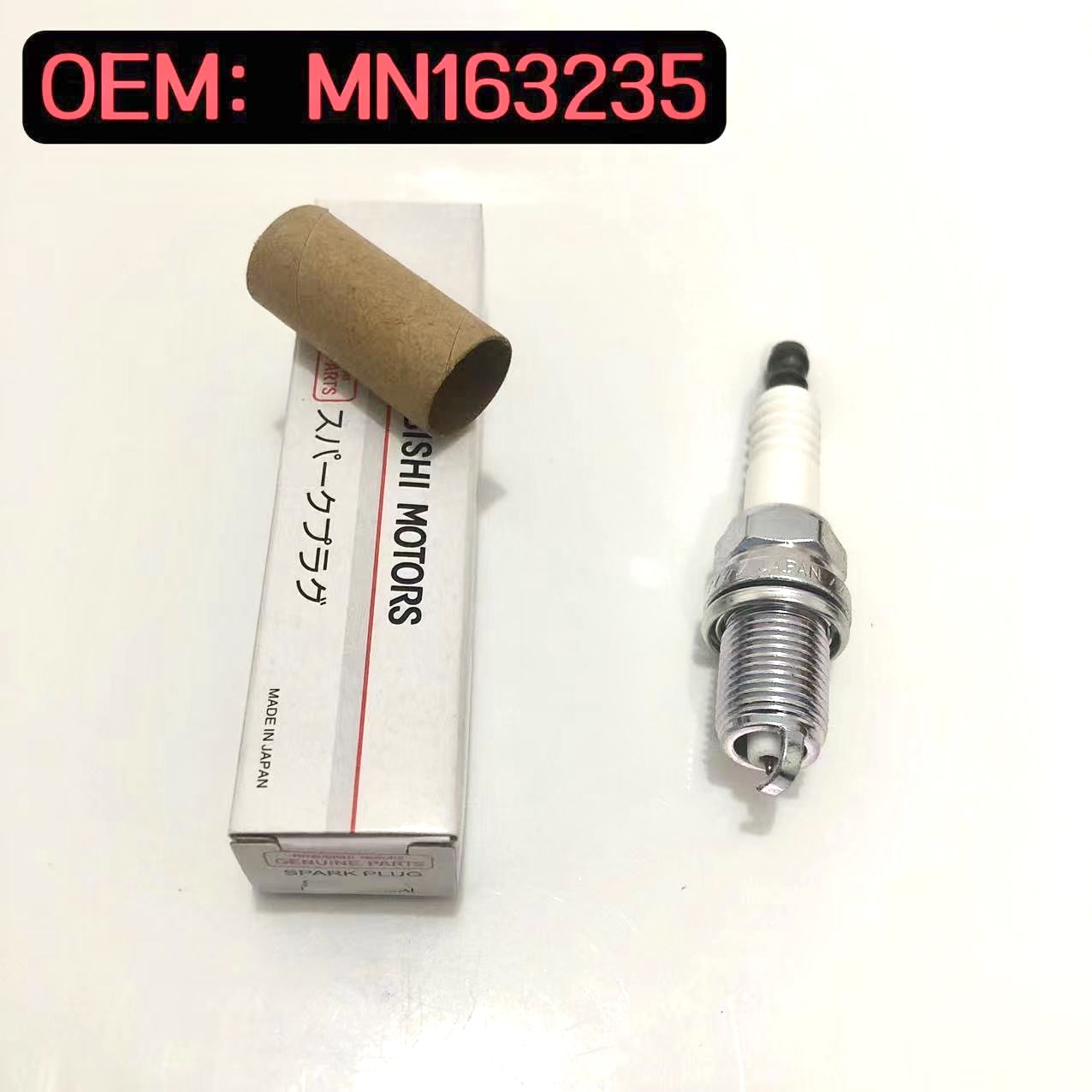 台灣出貨』日製原廠 NGK MN163235 FR5EI 適用于OUTLANDER 2007年後 藍瑟銥金火星塞 | 蝦皮購物