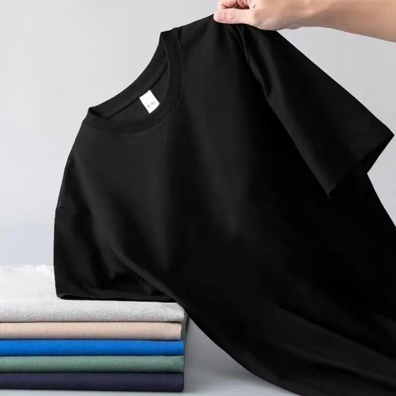 夏季短袖 素色短袖上衣 男女T恤 11色經典圓領短袖素T【M-5XL】多色可供選擇 素T 白T 短袖t恤 團體服 工作服 | 蝦皮購物