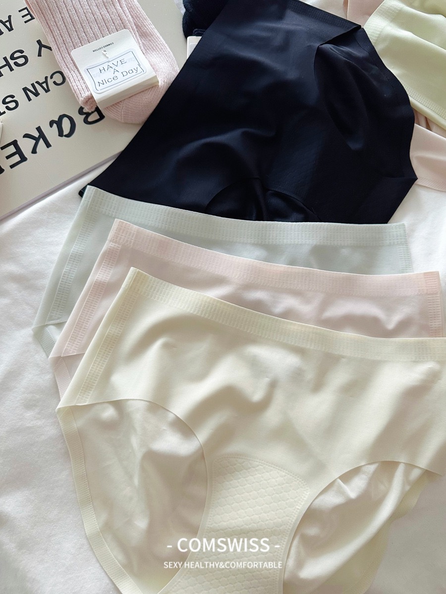 【Co Co S】I659日系春夏空氣感無痕加長檔冰絲內褲(M-XL) | 蝦皮購物