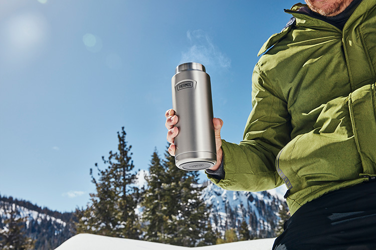 【THERMOS膳魔師】不鏽鋼真空保溫瓶1200ml(IS212) | 蝦皮購物