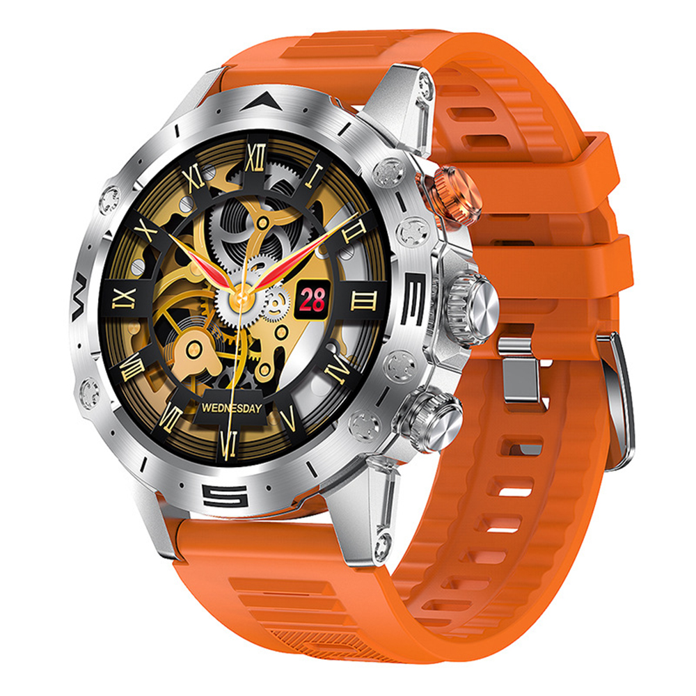 【MIVSEN】 心率運動手錶 藍牙手錶 LINE通話 軍規手錶 血氧健康監測 心率計步 智慧手環MT43PRO | 蝦皮購物