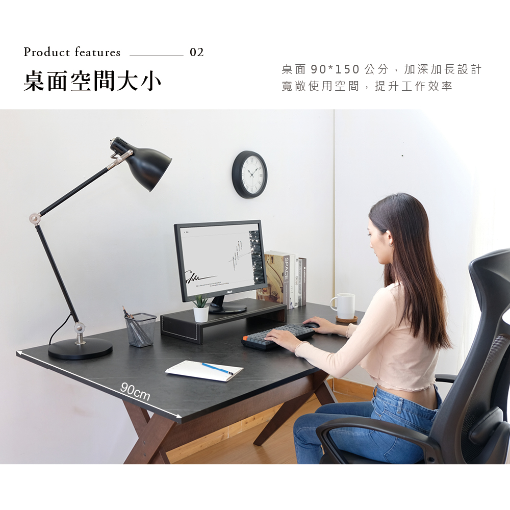 RICHOME TA-433 TA-314 福利品餐桌 (只有桌子.無椅子) 餐桌 餐桌椅 會議桌 工作桌 實木 | 蝦皮購物