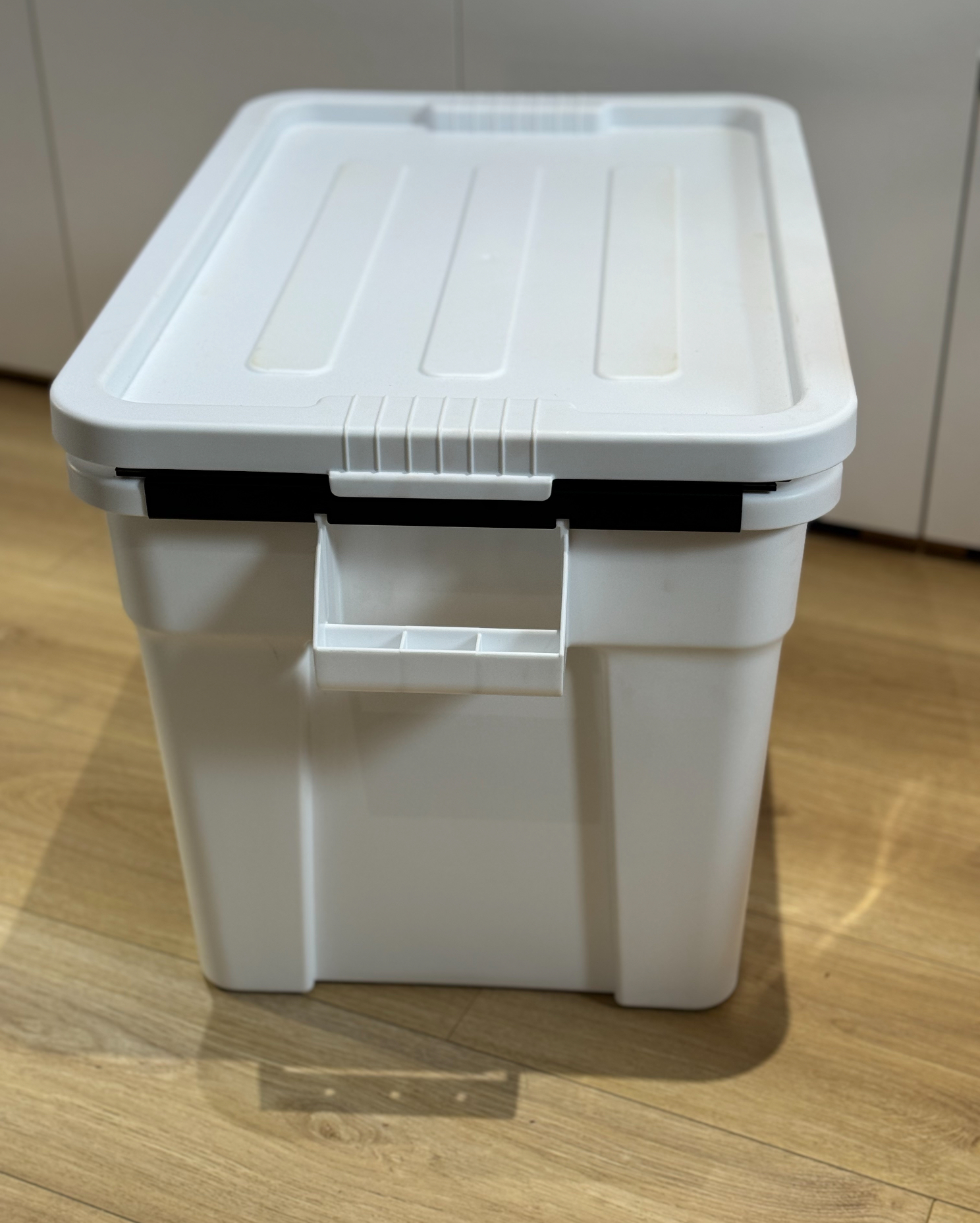 THOR 53L/75L 箱側邊滑軌最優版 不鏽鋼黑色 雙向滑動 無損安裝 快速拆裝〖肯拼選物店〗 | 蝦皮購物