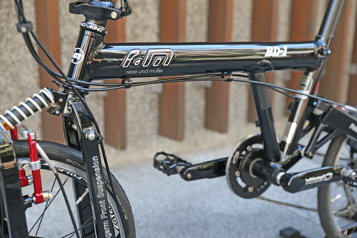 18速 日本版 r&m BD-1 BIRDY SCHLUMPF SPEED DRIVE 瑞版 內變速 黑色 鳥車 圓管 | 蝦皮購物