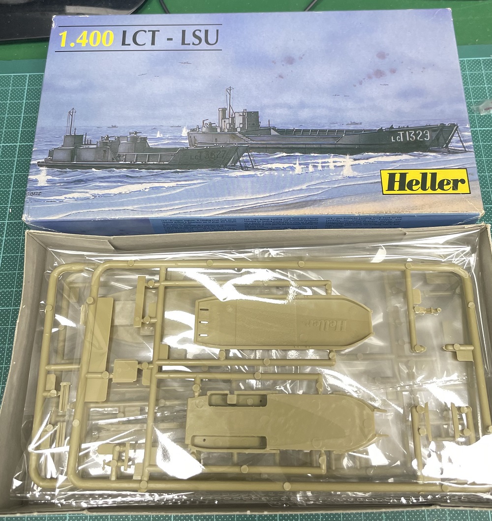 1/400 L.C.T. Mark IV / LCT-LSU 1944 登陸艇(Heller)(81001) | 蝦皮購物