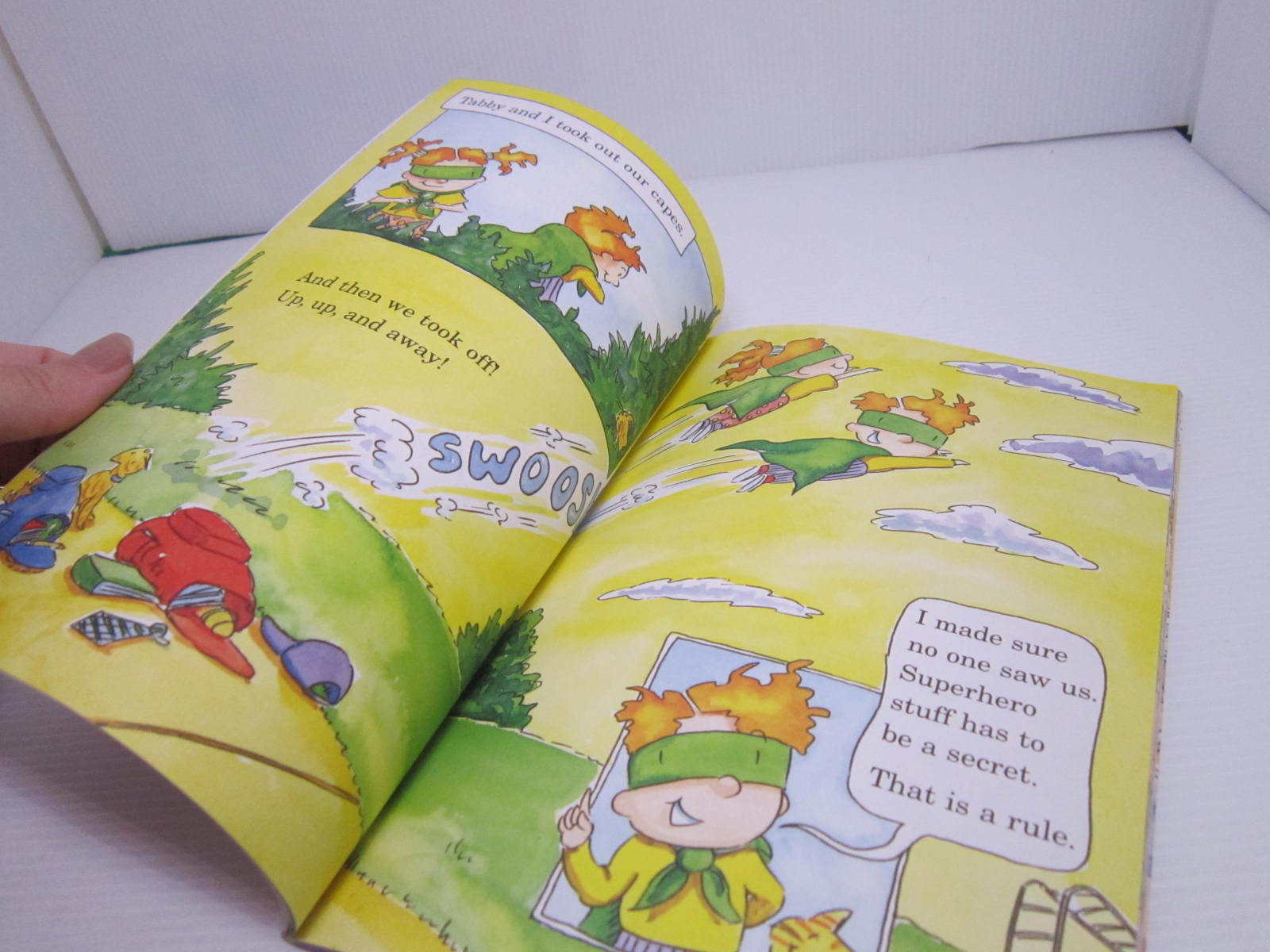 「二手書」 Scholastic Reader Supertwins 2 meet the bad dogs 英文讀本 | 蝦皮購物