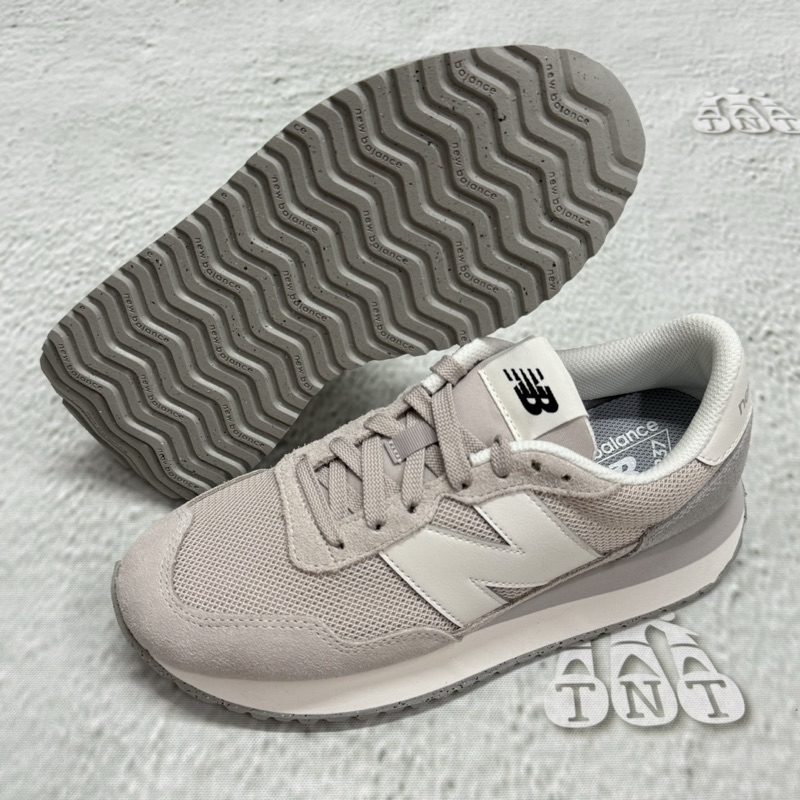 《TNT運動廣場》NEW BALANCE 237 中性 復古 休閒慢跑鞋 MS237CT / MS237RCS | 蝦皮購物